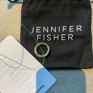 Jennifer Fisher | Jewelry | Nwts Jennifer Fisher The Lilly Coil Ring ...